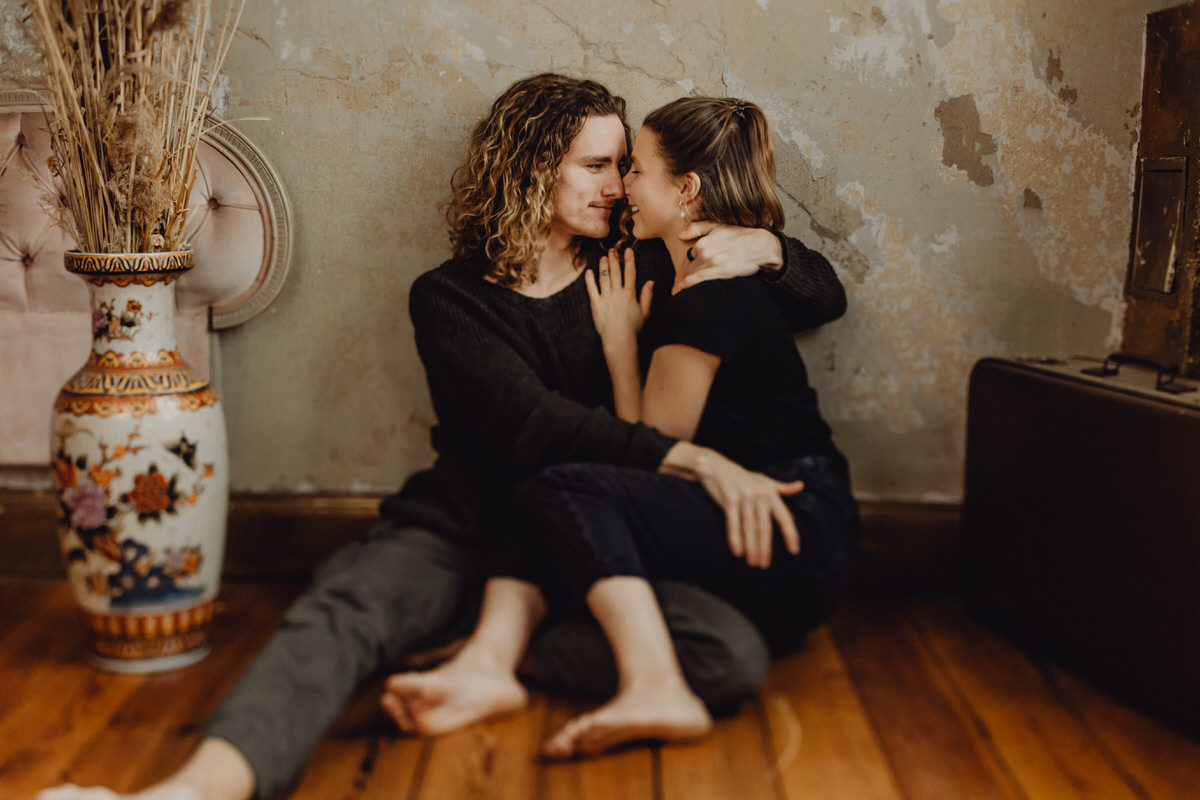 Kathi & Simon | Paarshooting ISO Leipzig | Hochzeitsfotografin Halle ...